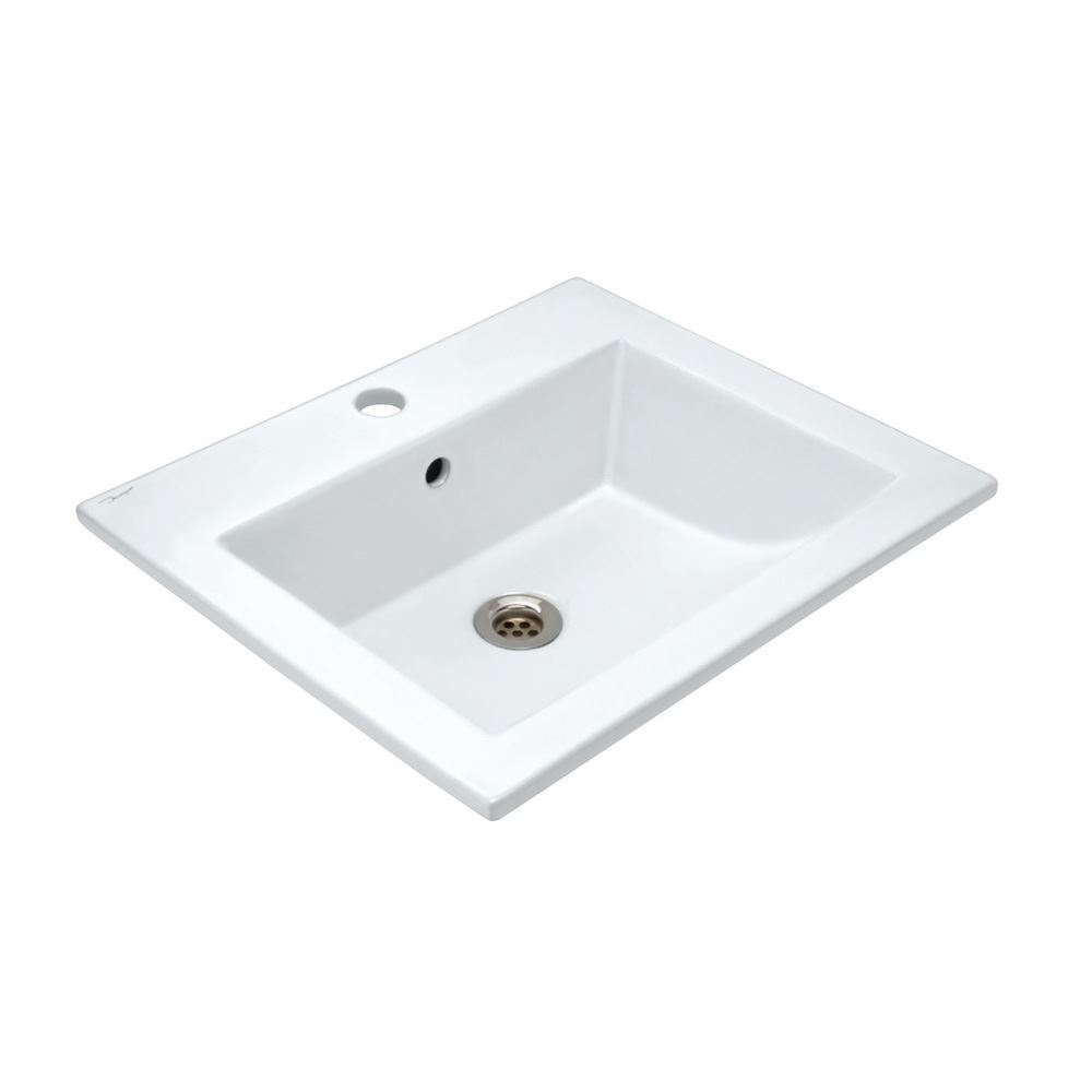 Kubix Rectangular Shape Counter Top Basin