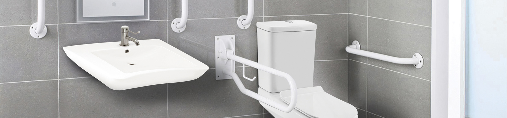 Disabled Sanitary ware: Handicapped Toilet & WC for Elderly